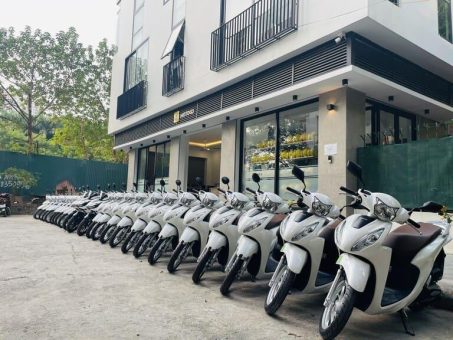 Popular Brands and Types of Motorbikes Commonly Used in Hanoi