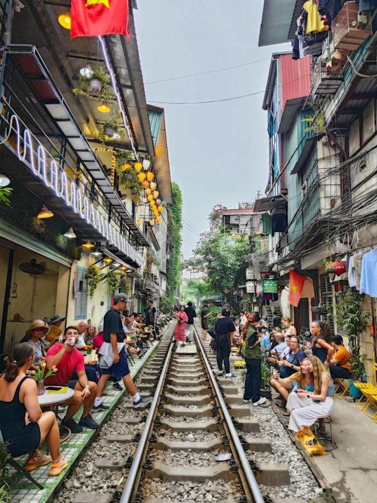 Cafe Hanoi Train Street: A Unique Experience of Coffee and Trains