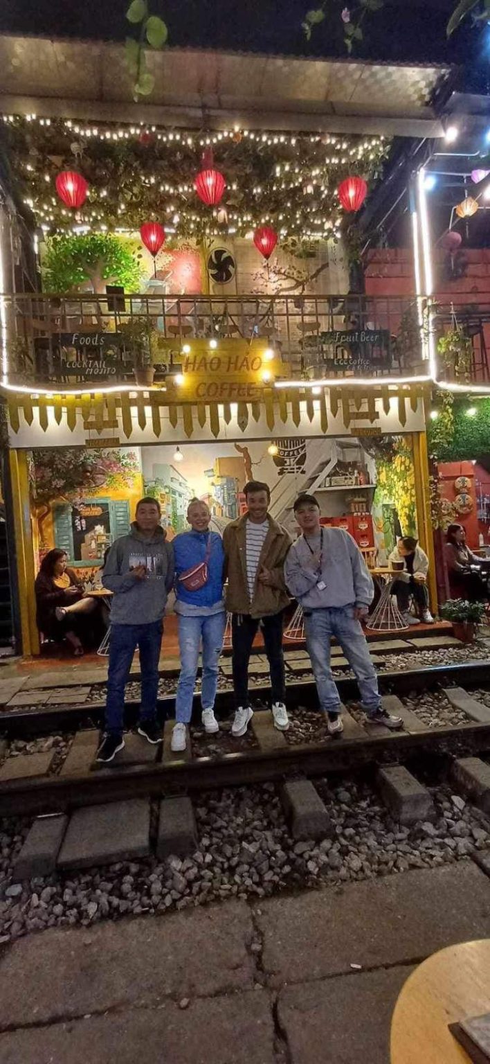 Cafe Hanoi Train Street: A Unique Experience of Coffee and Trains