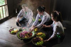 Five-Color Sticky Rice of Ha Giang | A Specialty Rich in Ethnic Culture