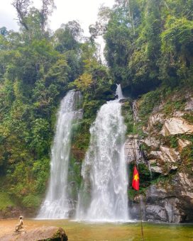 Tien Waterfall - Gio Pass: A Hidden Gem in Ha Giang
