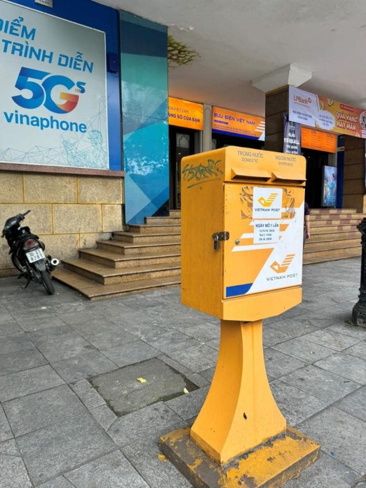 Hanoi Post Office: Echoes of History Through Time