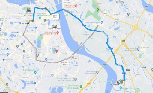 Explore The Best Map Hanoi: Your Ultimate Guide