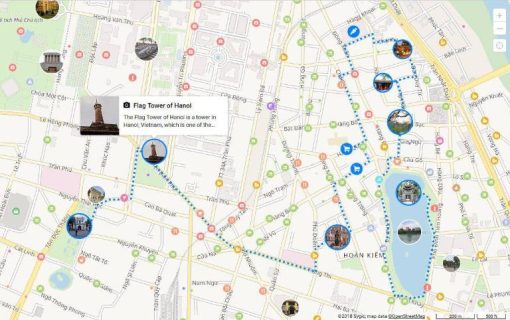 Explore The Best Map Hanoi: Your Ultimate Guide