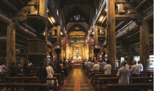 Discover the Beauty of Phat Diem Stone Cathedral in Ninh Binh