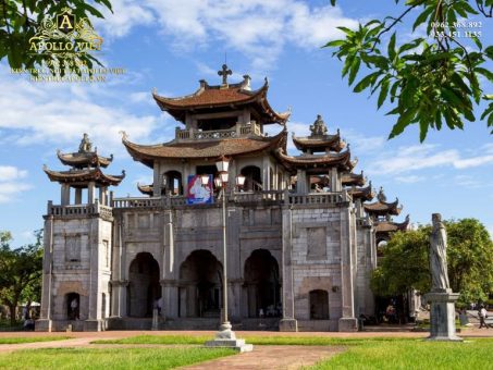 Discover the Beauty of Phat Diem Stone Cathedral in Ninh Binh